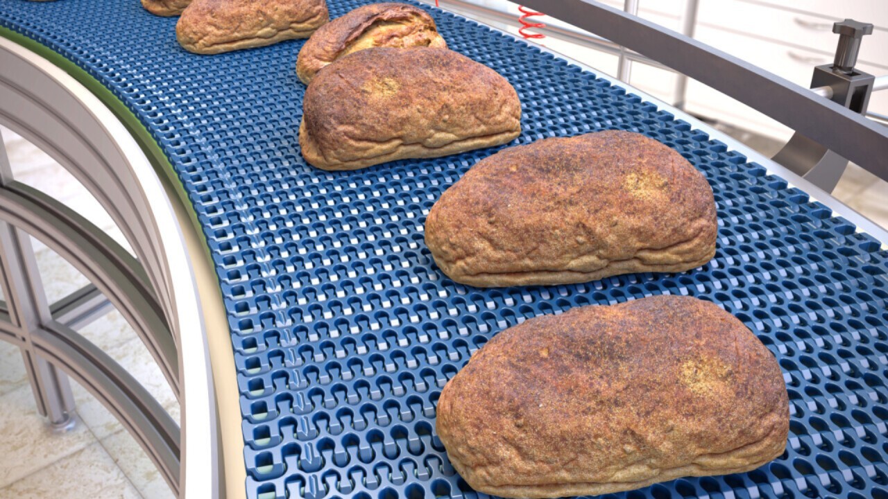 Modern conveyor technology for optimized processes in the food industry